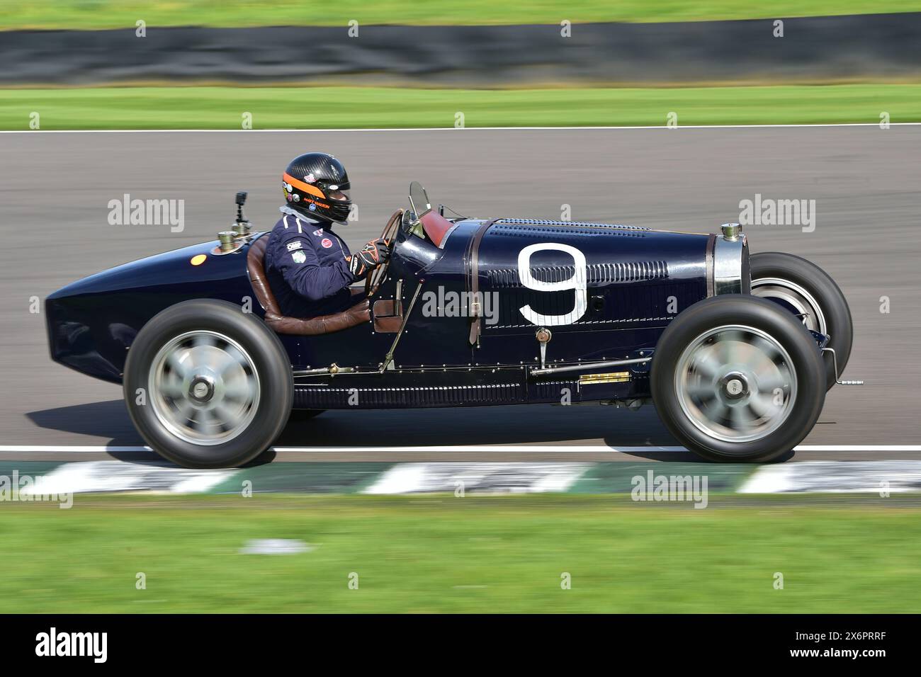 Matt Walton, Bugatti Type 51, Grover Williams Trophy, twenty minutes of ...