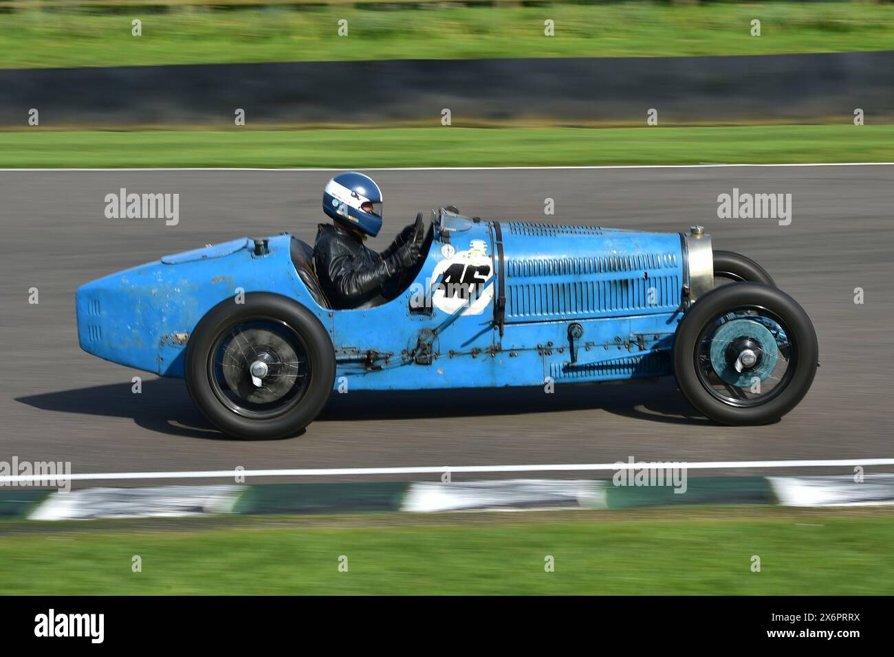 Philip Bewley, Bugatti Type 35A, Grover Williams Trophy, twenty minutes ...