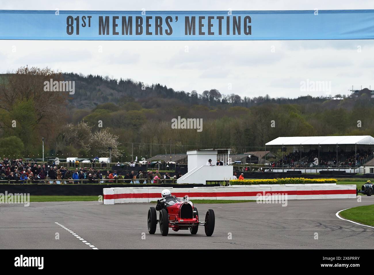 Timothy Dutton, Bugatti Type 51, Grover Williams Trophy, twenty minutes ...