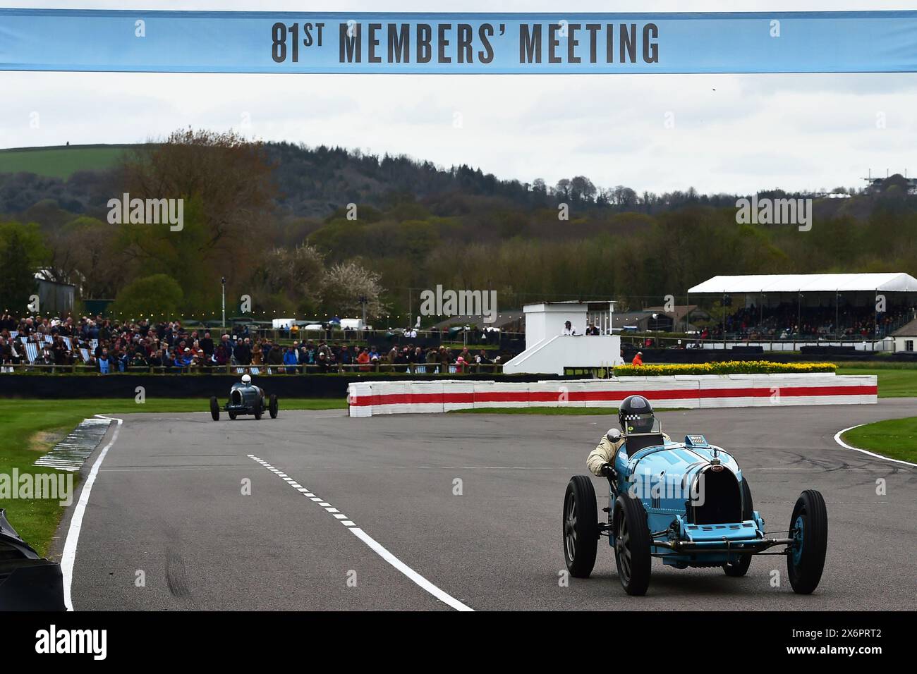 Bo Williams, Bugatti Type 35B, Grover Williams Trophy, twenty minutes ...