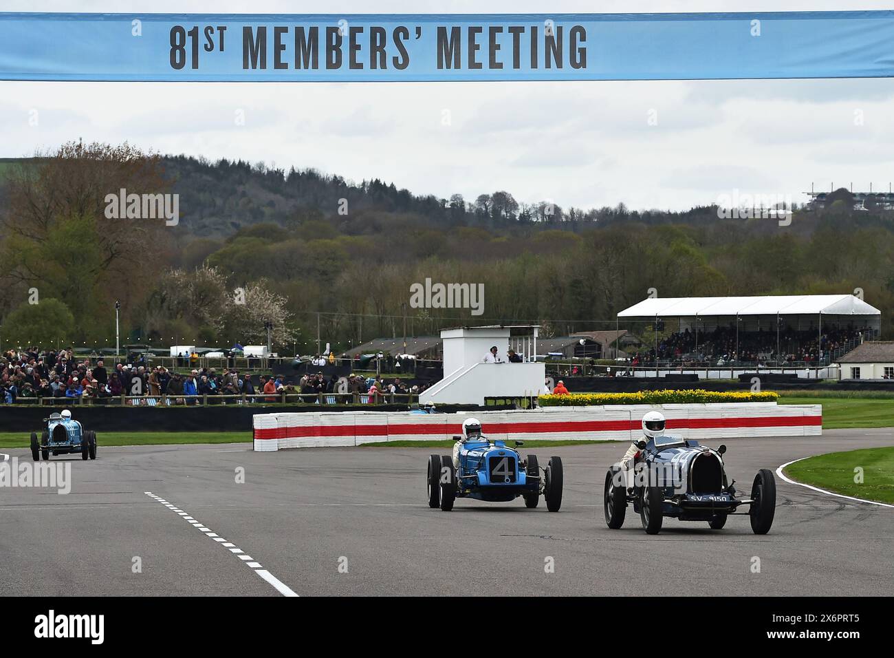 Bruce Stops, Bugatti Type 35, Ben Bessade, Delage 15 S8, Grover ...