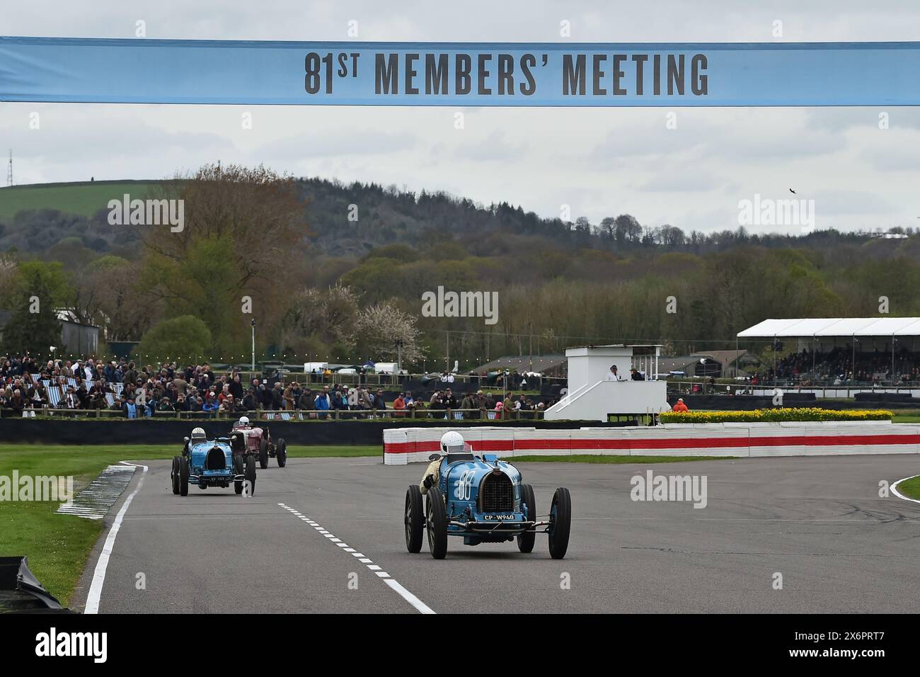 Michael Peet, Bugatti Type 35, Grover Williams Trophy, twenty minutes ...