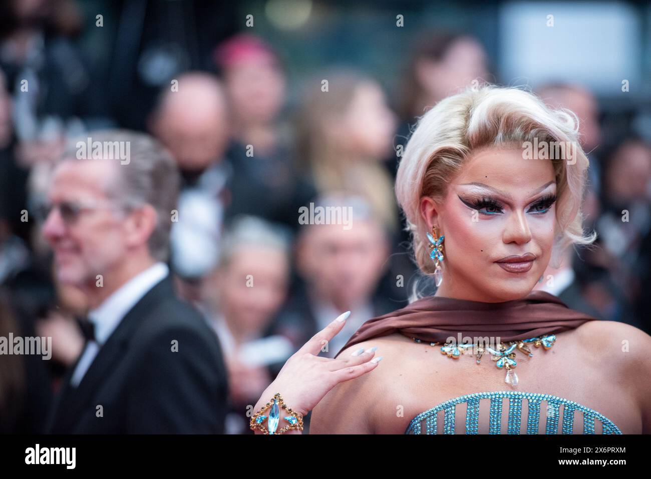 Cannes, France. 15th May, 2024. Nicky Doll attends the "Furiosa: A Mad ...