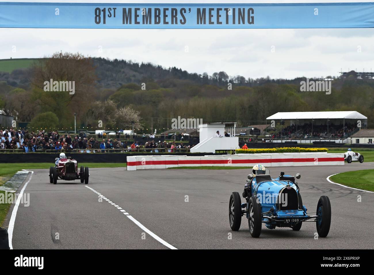 Nick Pancisi, Bugatti Type 35B, Grover Williams Trophy, twenty minutes ...