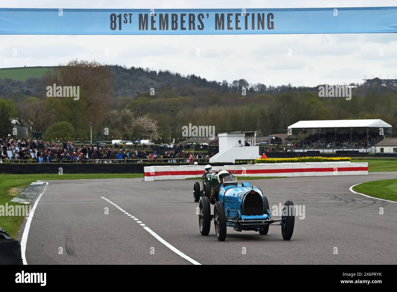 Julian Majzub, Bugatti Type 35B, Grover Williams Trophy, twenty minutes ...