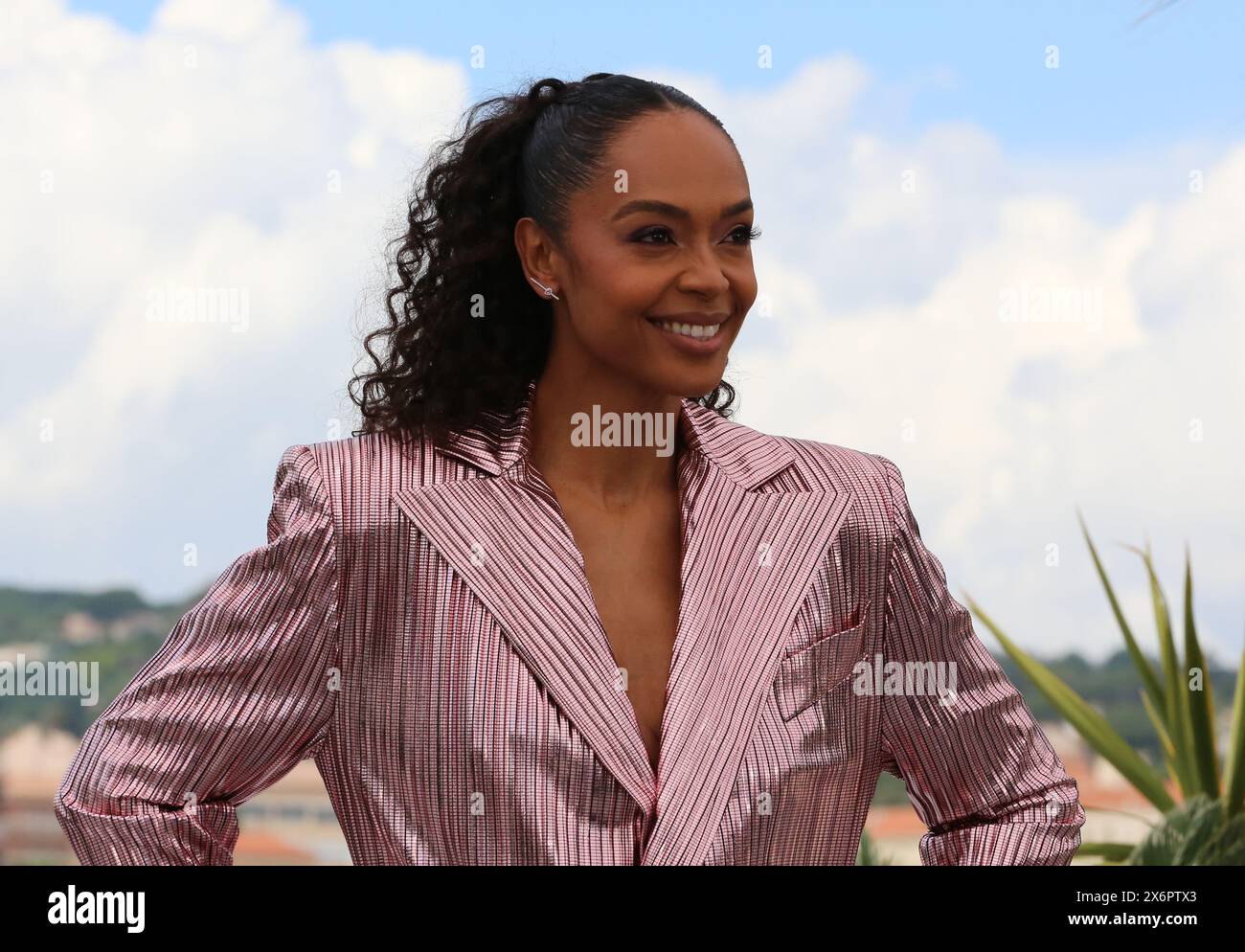 Cannes, France. 16th May, 2024. Susan Chardy at the On Becoming A ...