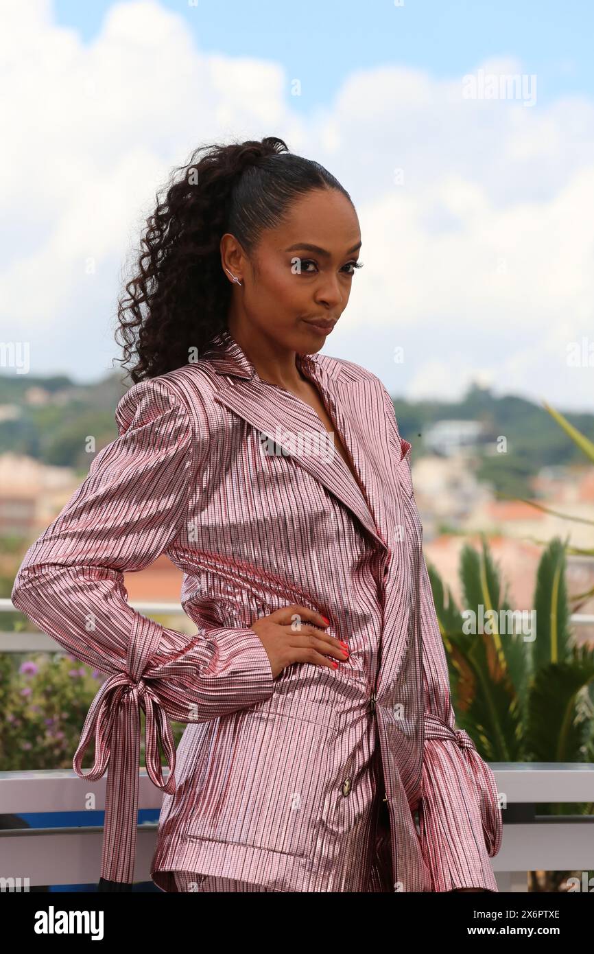 Cannes, France. 16th May, 2024. Susan Chardy at the On Becoming A ...