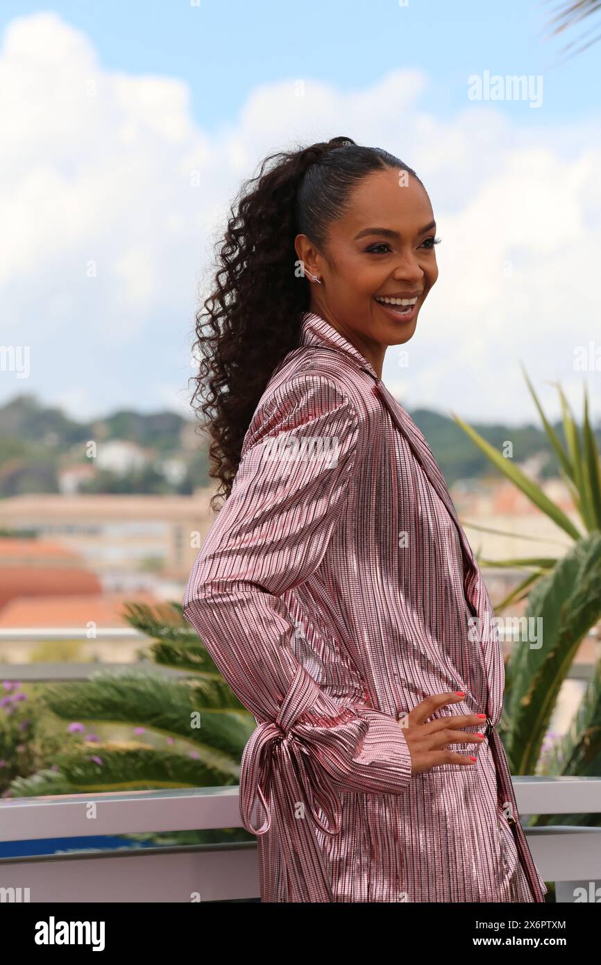 Cannes, France. 16th May, 2024. Susan Chardy at the On Becoming A ...