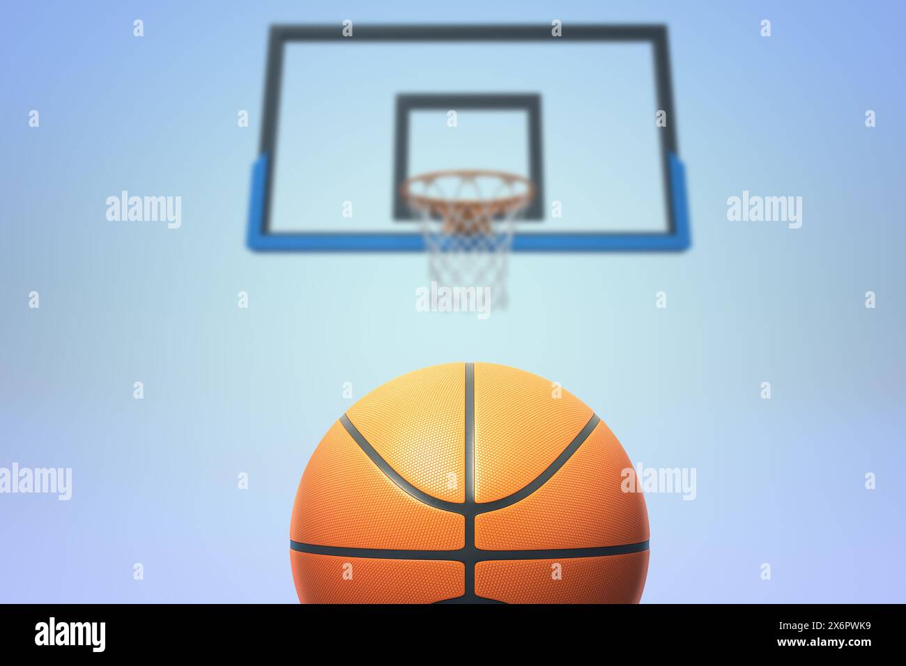Basketball showdown hi-res stock photography and images - Alamy