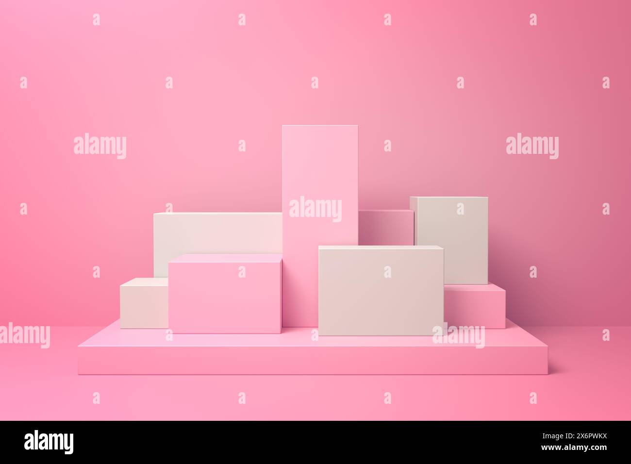 Showcase various shapes hi-res stock photography and images - Alamy