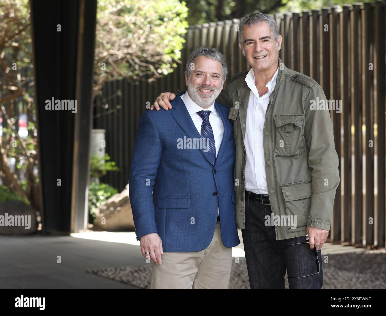 Rome, Italy. 16th May, 2024. Rome, Rai Mazzini headquarters, photocall ...