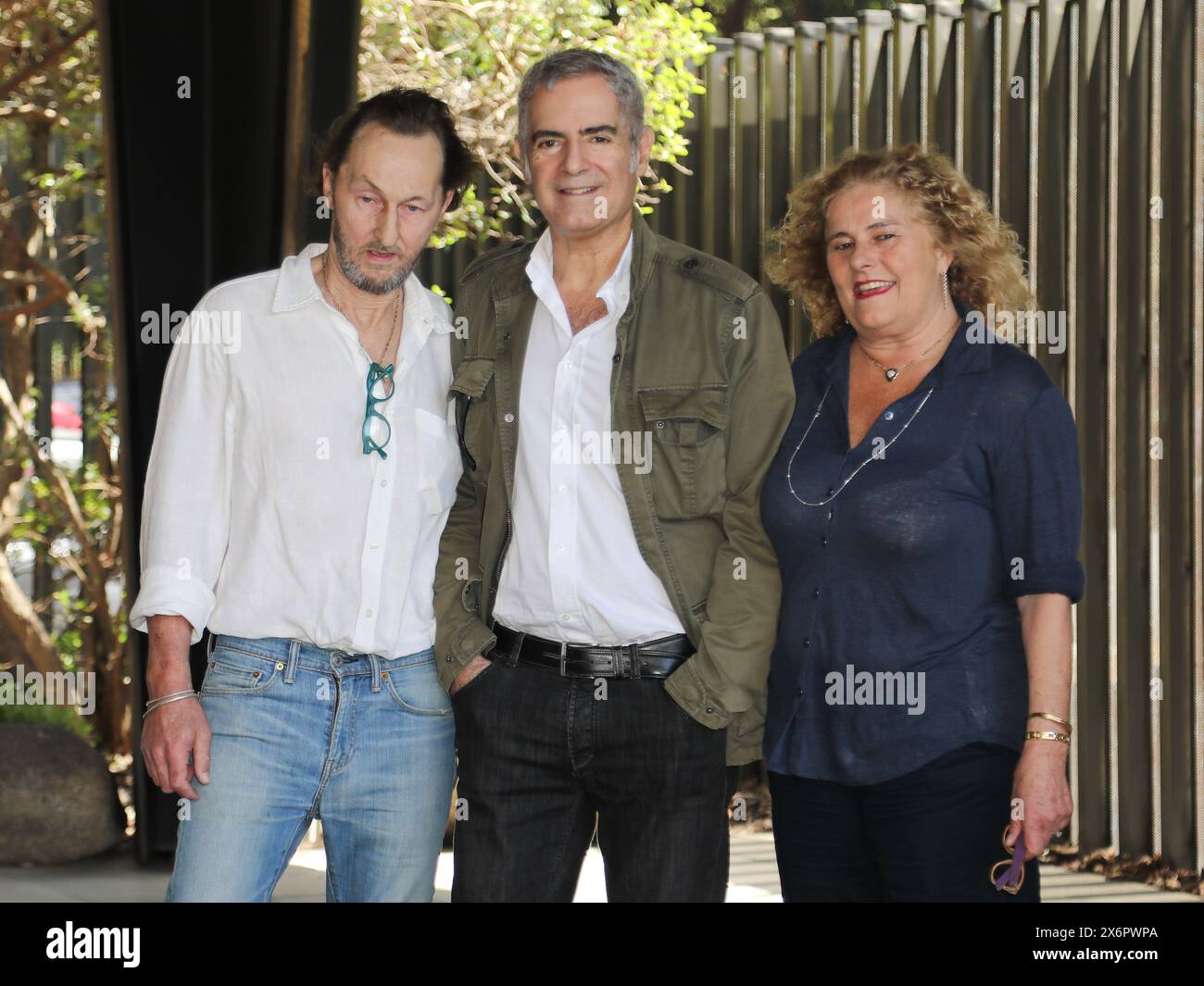 Rome, Italy. 16th May, 2024. Rome, Rai Mazzini headquarters, photocall ...