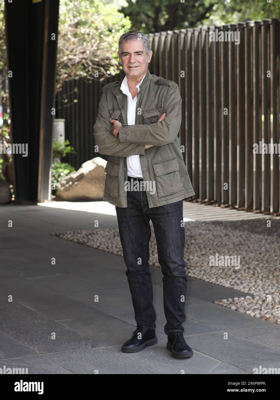Rome, Italy. 16th May, 2024. Rome, Rai Mazzini headquarters, photocall ...