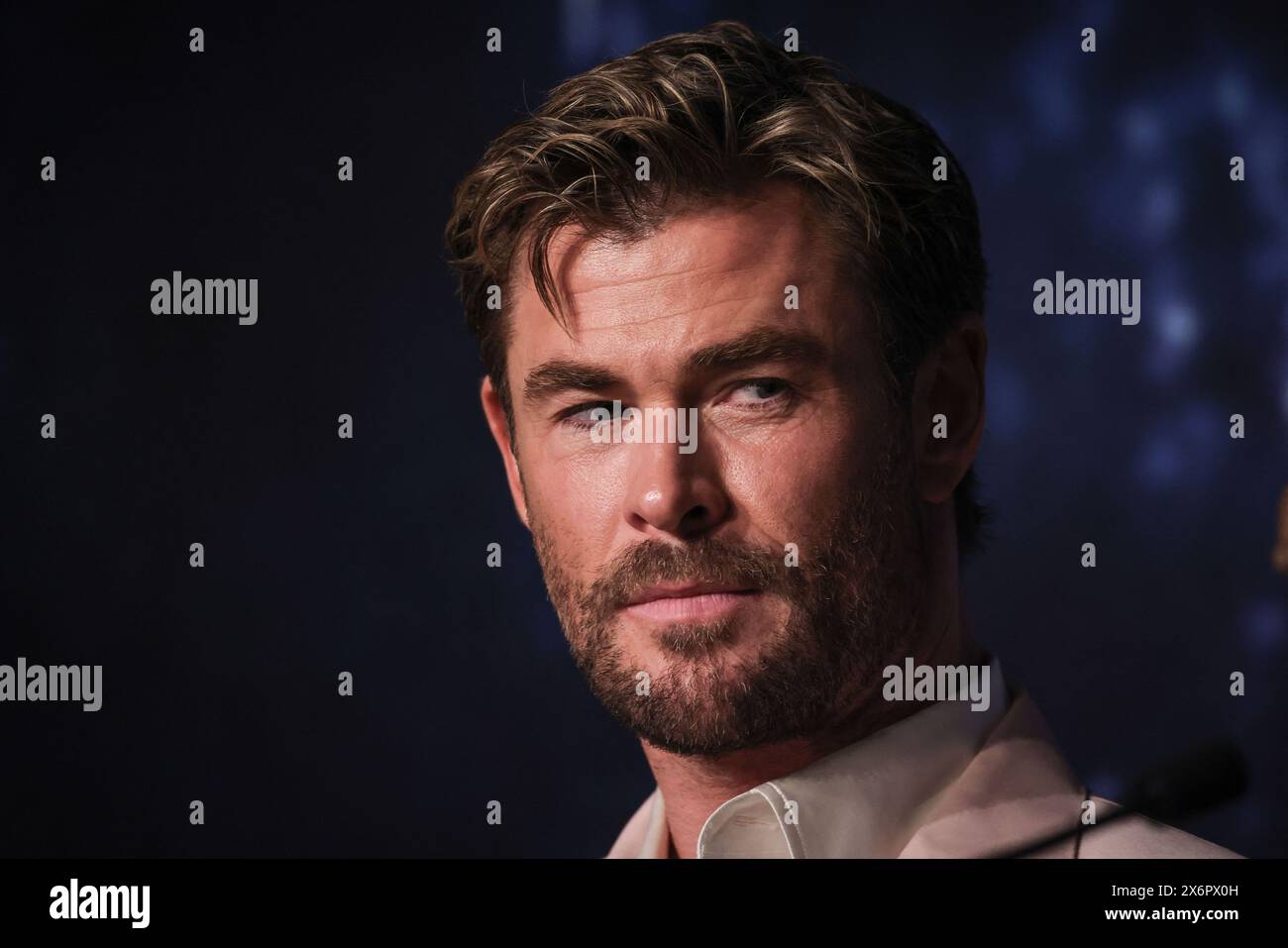 Cannes, France. 16th May, 2024. Chris Hemsworth attends the "Furiosa: A ...