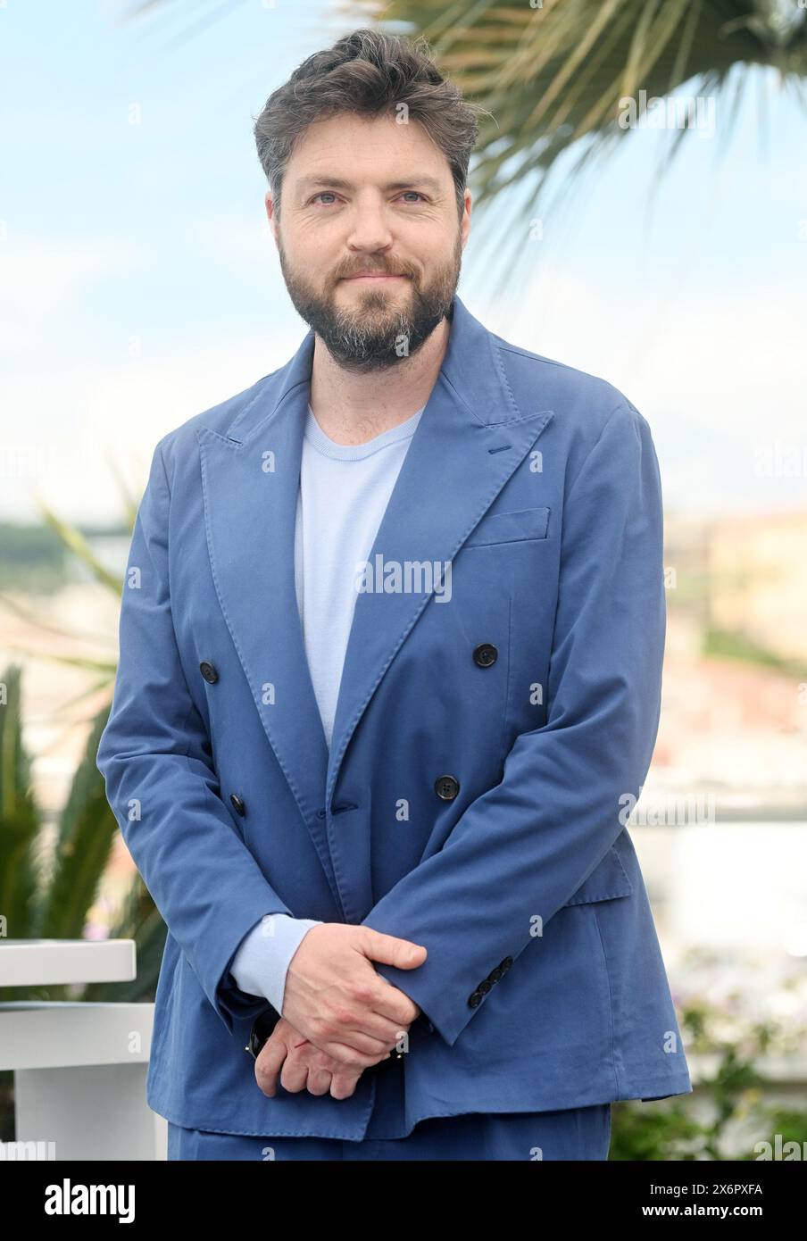 Cannes, France. 16th May, 2024. British actor Tom Burke attends the ...