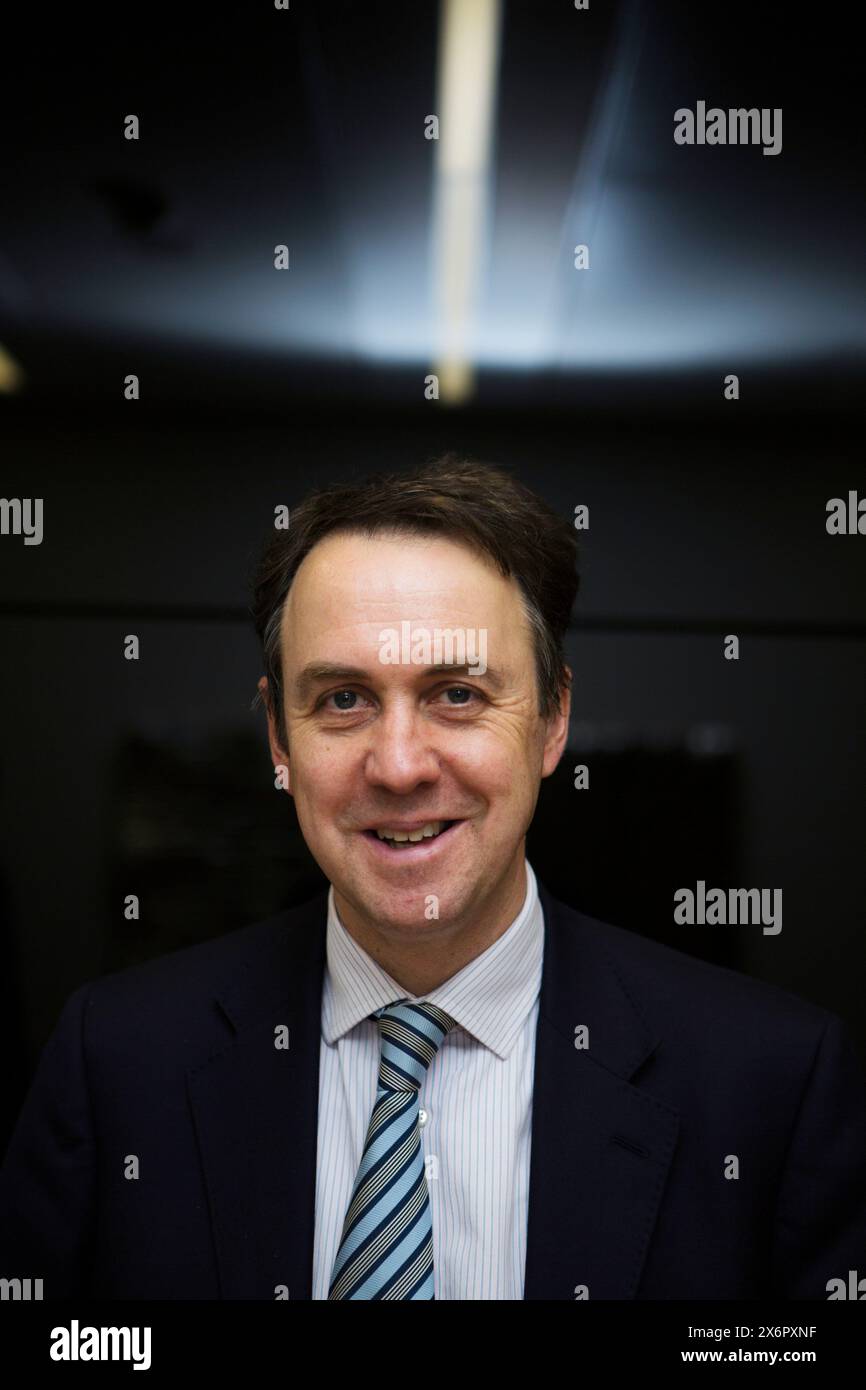 Economist Kieth Wade photographed at Shroders London UK Stock Photo - Alamy