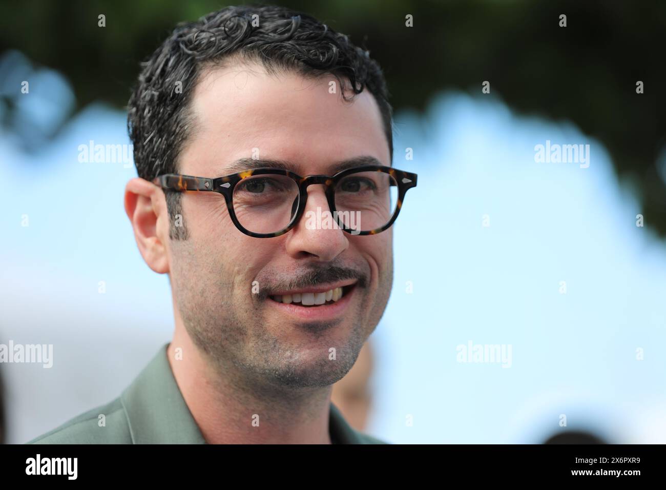 May 16, 2024, Cannes, Cote D'azur, France: RENE WACHNER-SOLOMON smiles ...