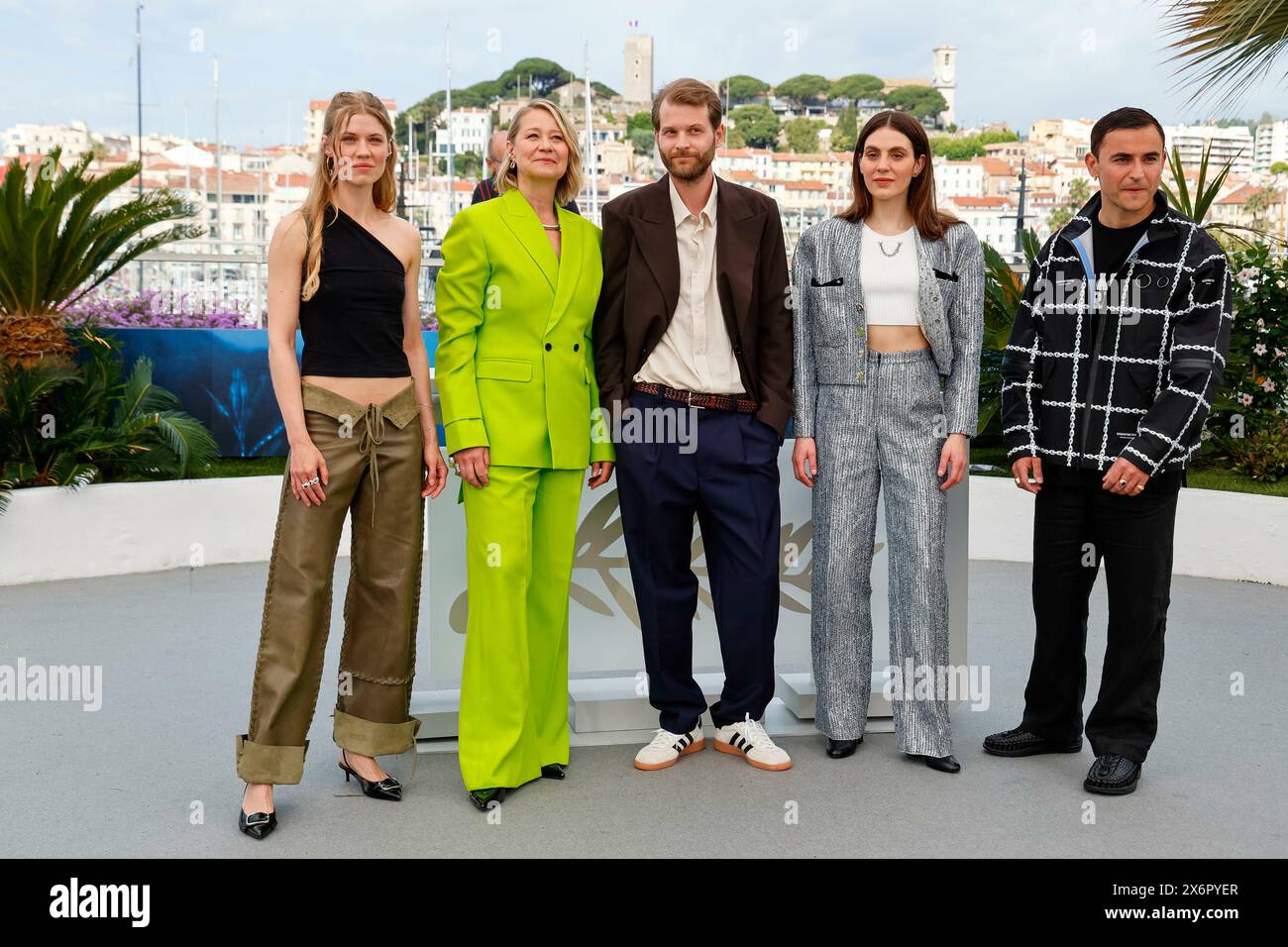 Tessa Hoder, Trine Dyrholm, Magnus Von Horn, Vic Carmen Sonne and Besir ...