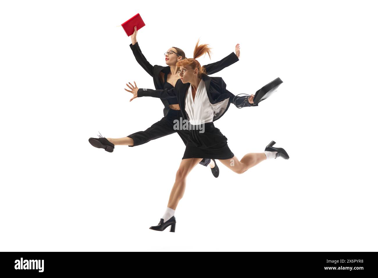 Multitasking and professional competition. Ambitions and motivated ...