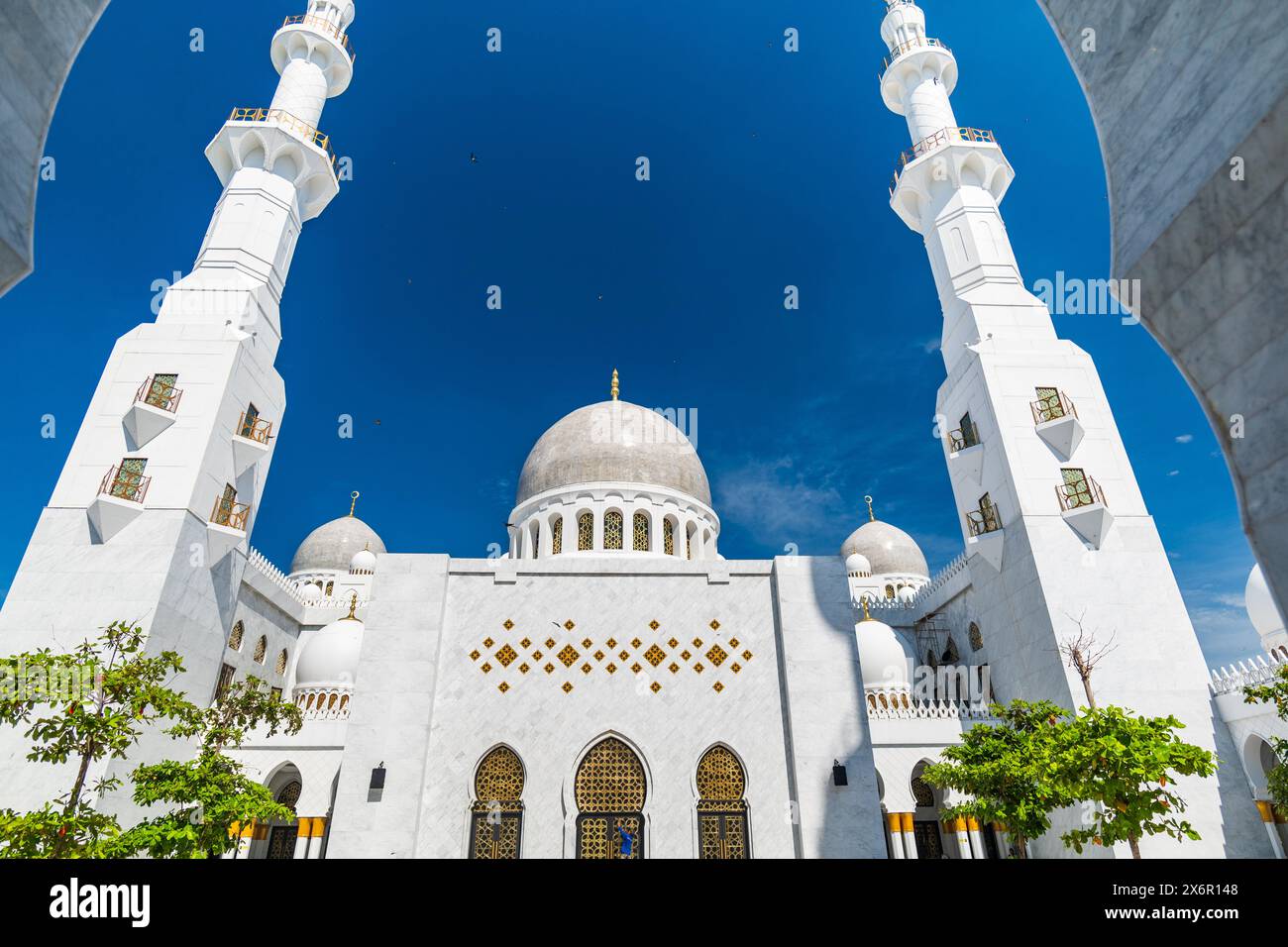 The Sheikh Zayed Grand Mosque, Solo, is a mosque in Solo, Indonesia ...