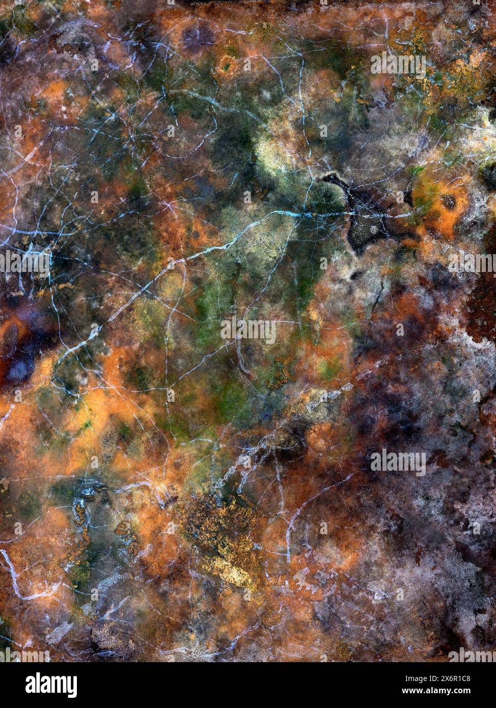 Decay colours hi-res stock photography and images - Alamy