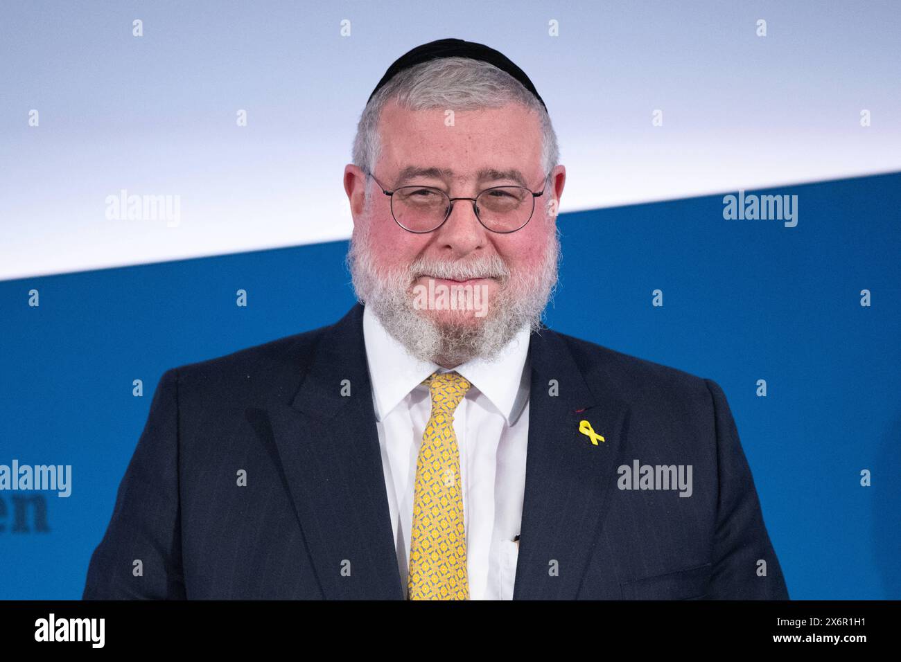 Oberrabbiner Pinchas GOLDSCHMIDT, Praesident der Konferenz der ...