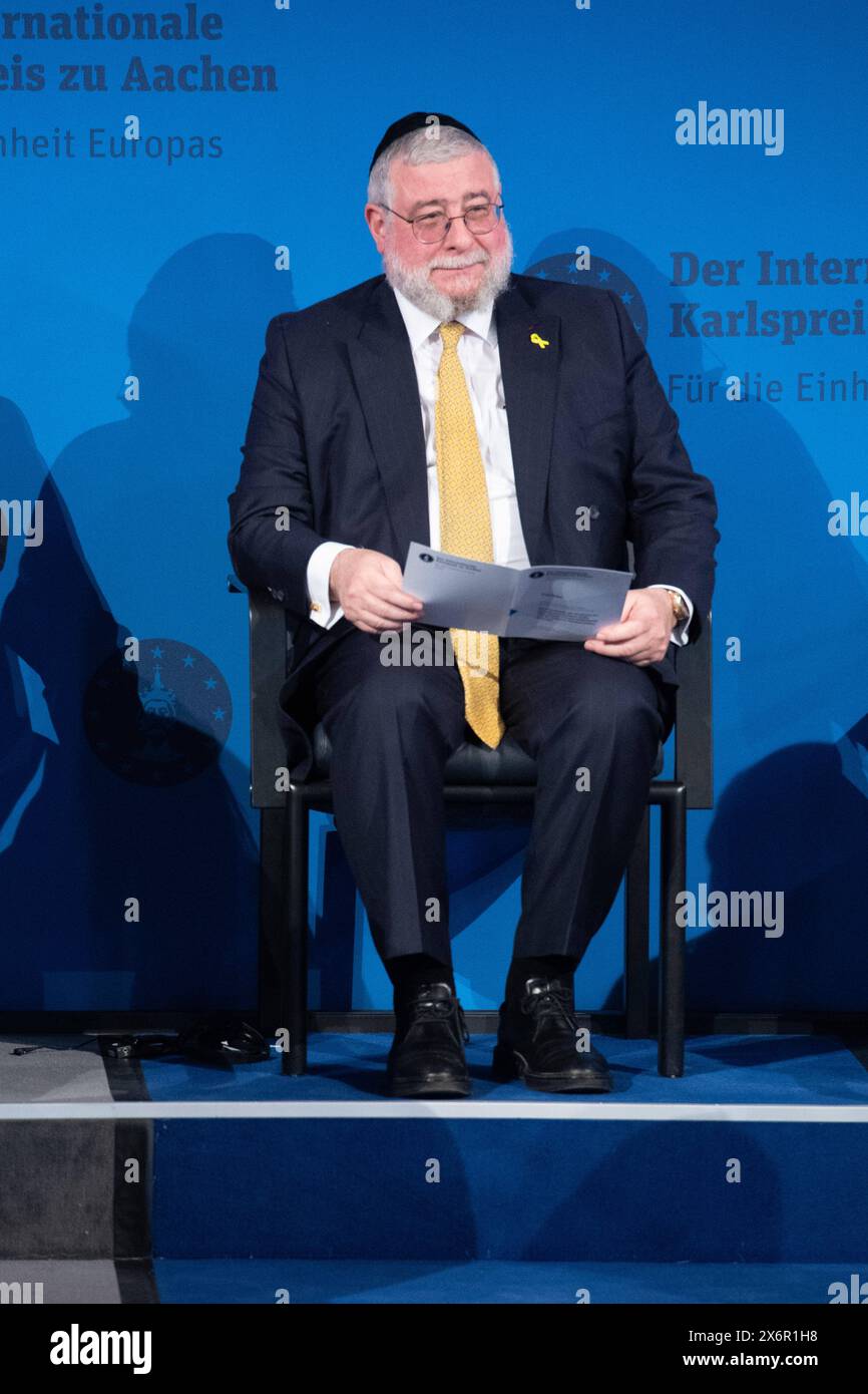 Oberrabbiner Pinchas GOLDSCHMIDT, Praesident der Konferenz der ...