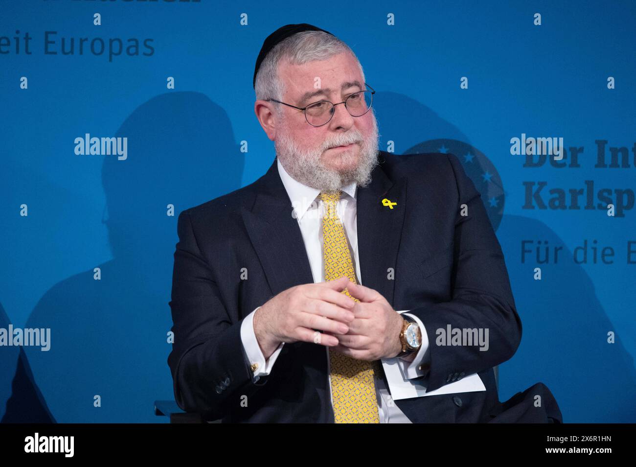 Oberrabbiner Pinchas GOLDSCHMIDT, Praesident der Konferenz der ...