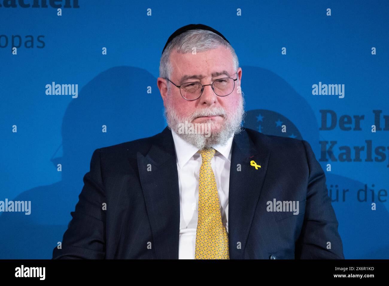 Oberrabbiner Pinchas GOLDSCHMIDT, Praesident der Konferenz der ...