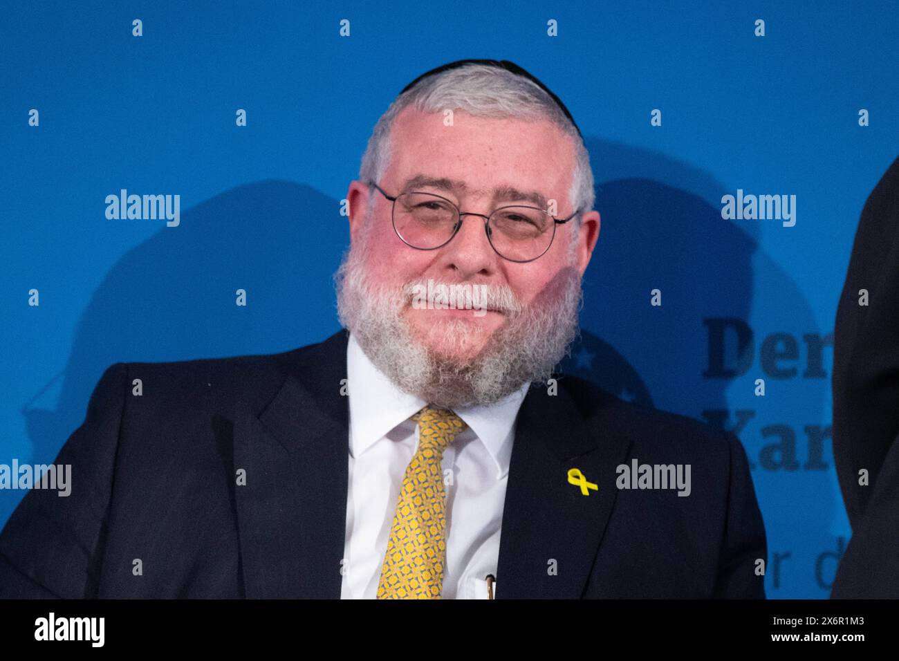 Oberrabbiner Pinchas GOLDSCHMIDT, Praesident der Konferenz der ...