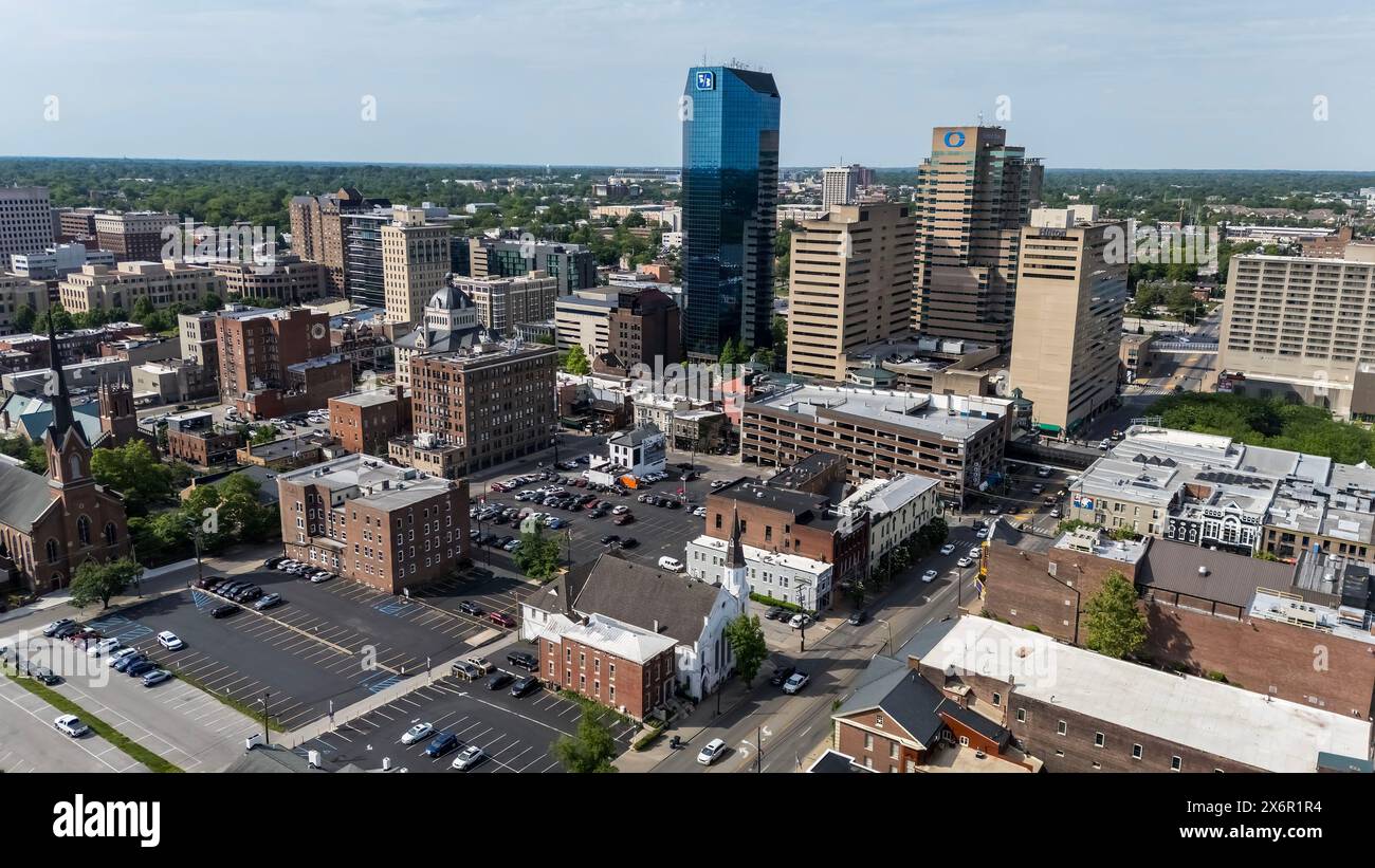 Lexington kentucky aerial hi-res stock photography and images - Alamy