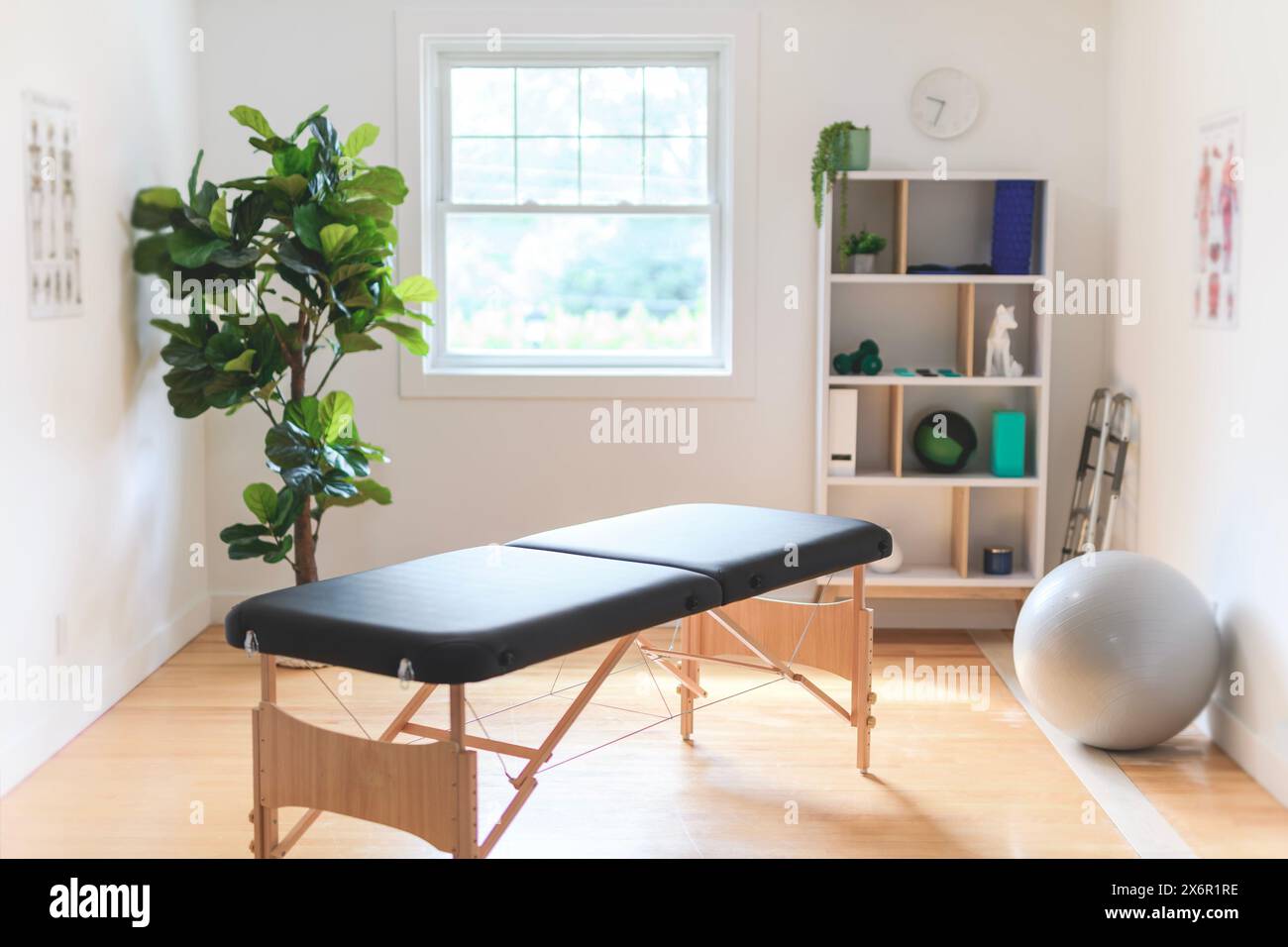 An great interior of rehabilitation gym, with equiment Stock Photo - Alamy