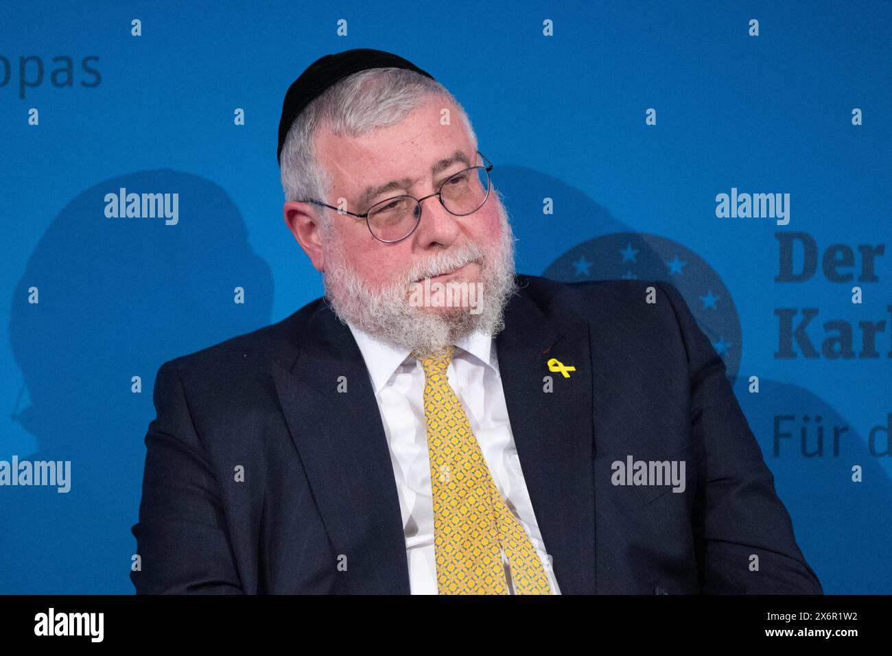 Oberrabbiner Pinchas GOLDSCHMIDT, Praesident der Konferenz der ...