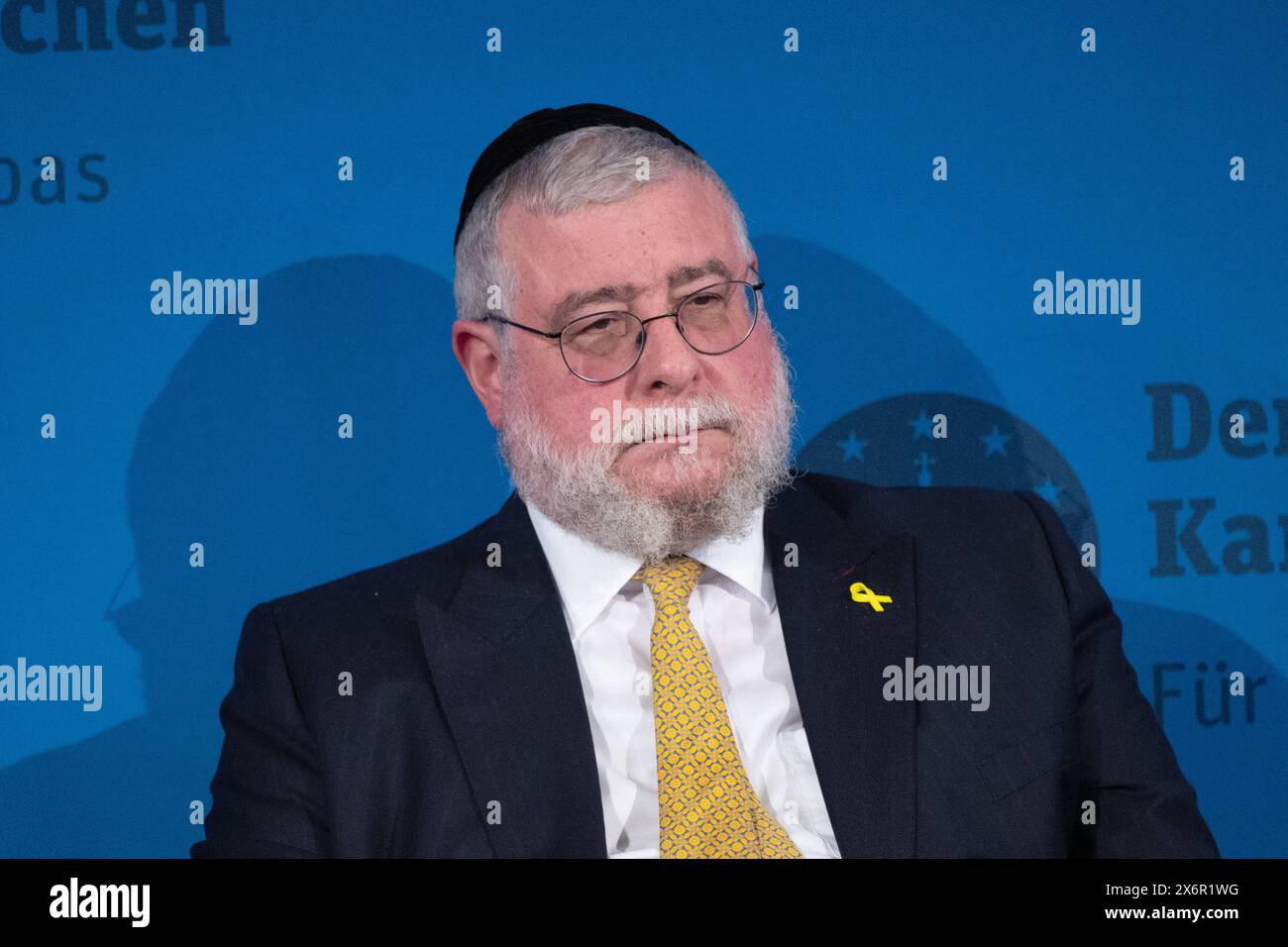 Oberrabbiner Pinchas GOLDSCHMIDT, Praesident der Konferenz der ...