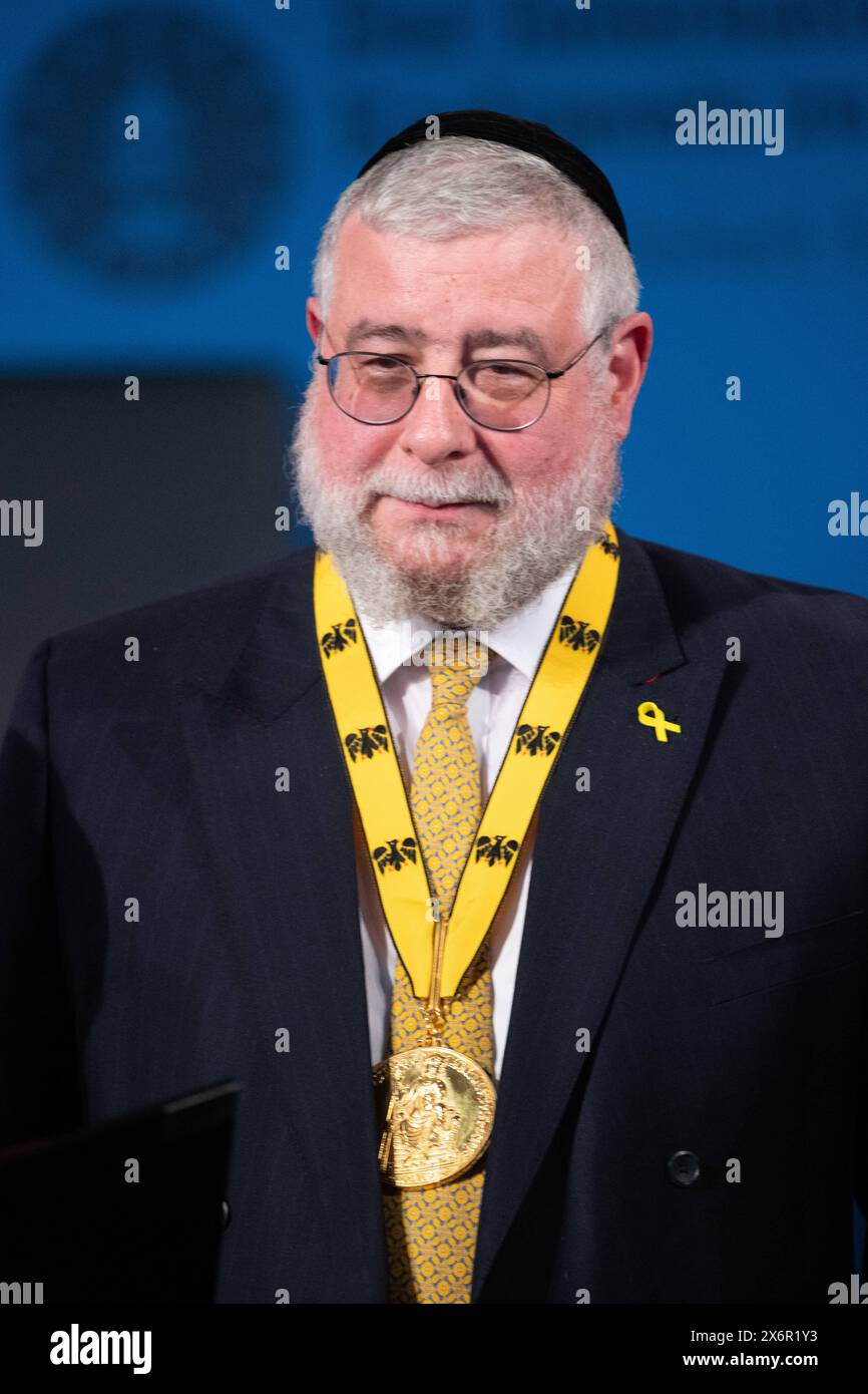 Oberrabbiner Pinchas GOLDSCHMIDT, Praesident der Konferenz der ...