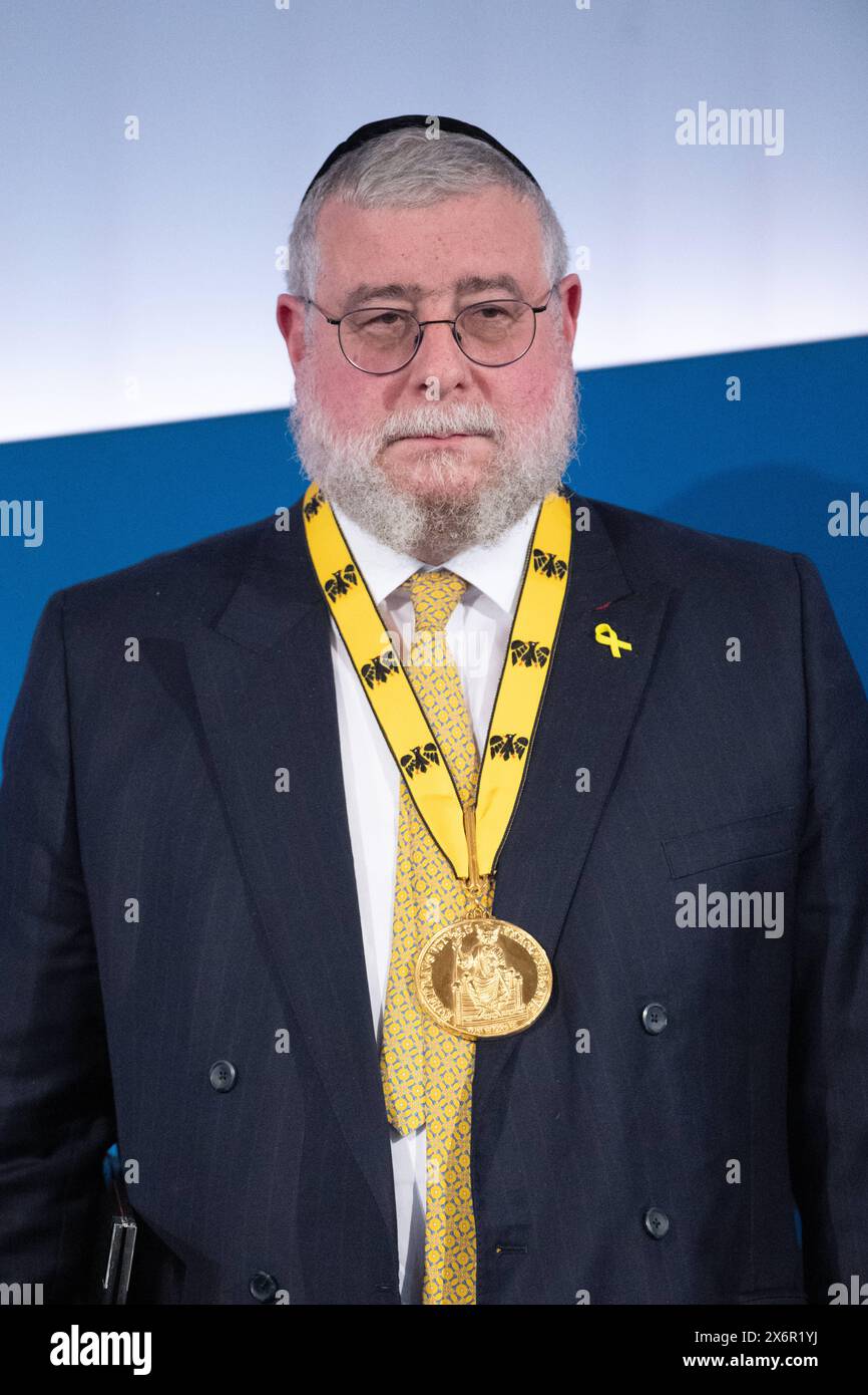 Oberrabbiner Pinchas GOLDSCHMIDT, Praesident der Konferenz der ...