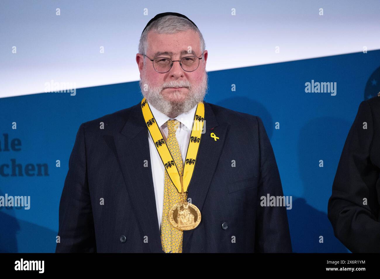 Oberrabbiner Pinchas GOLDSCHMIDT, Praesident der Konferenz der ...