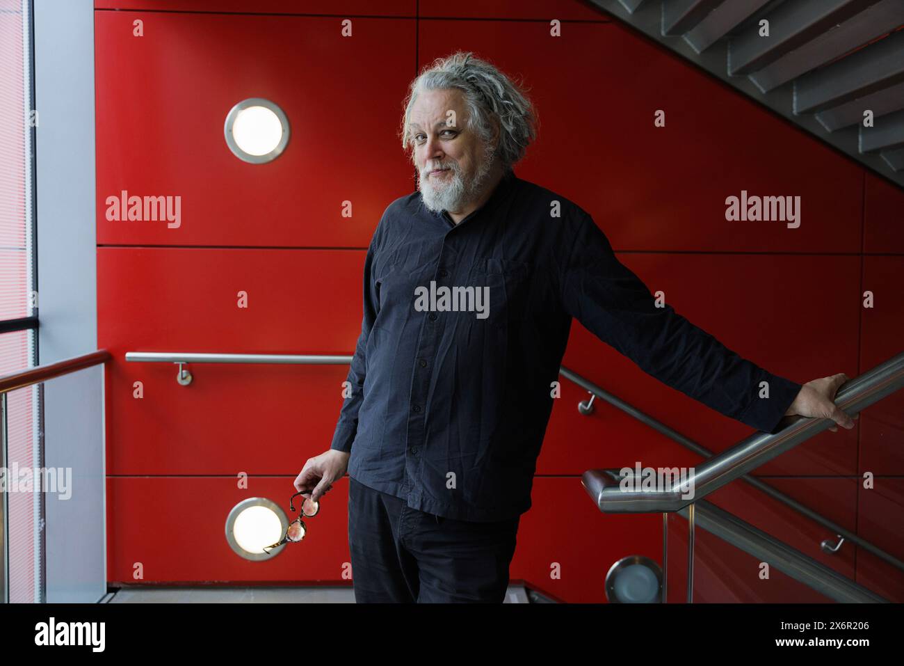 Portrait of Neil Packer (illustrator) 09/04/2024 ©Isabella De Maddalena ...