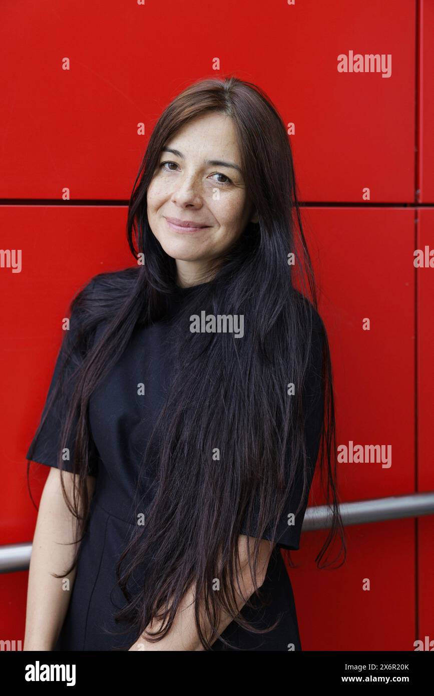 Portrait of Issa Watanabe (illustrator) 09/04/2024 ©Isabella De ...