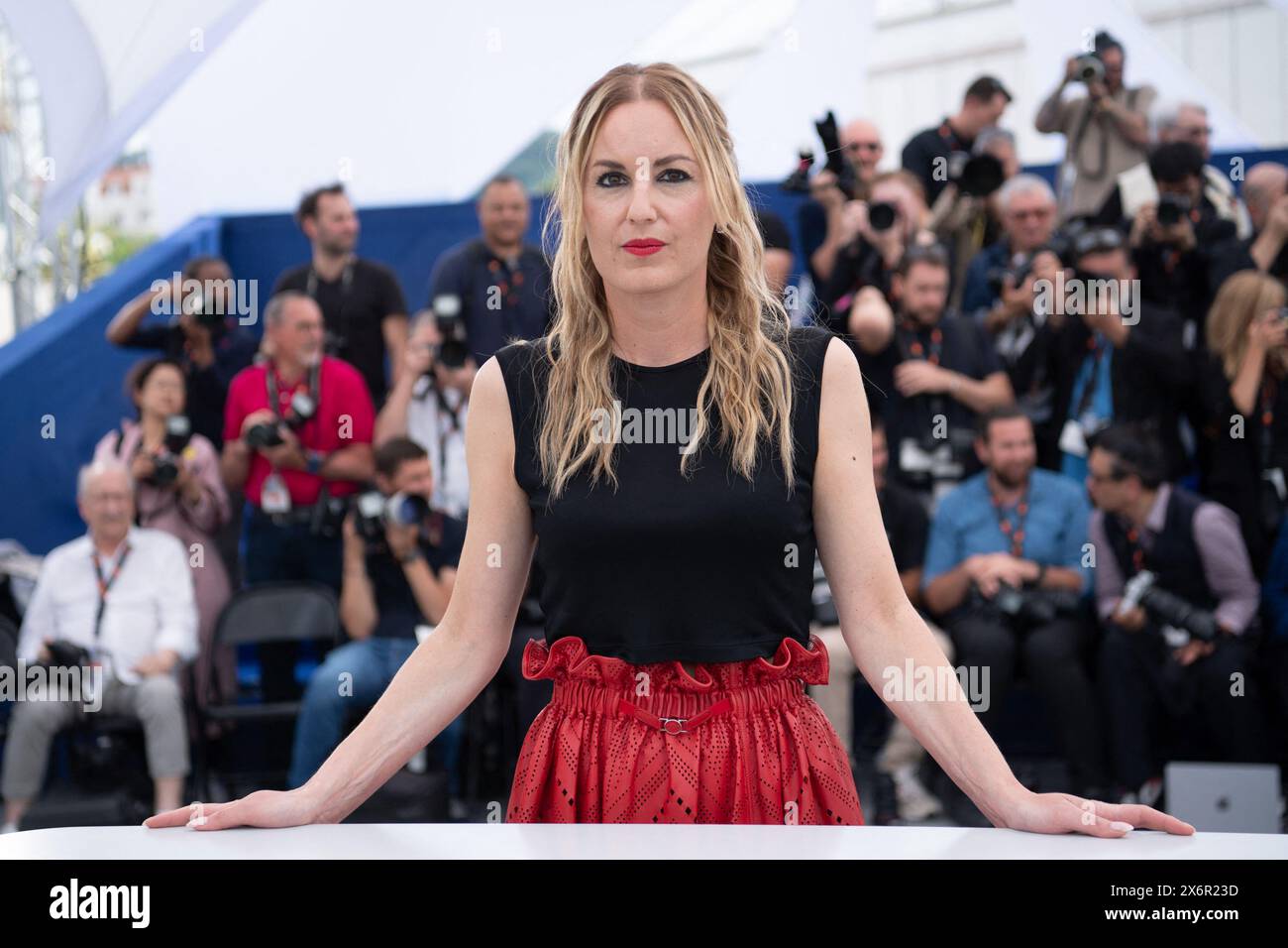 Cannes, France. 16th May, 2024. Agathe Riedinger attending the Diamant ...