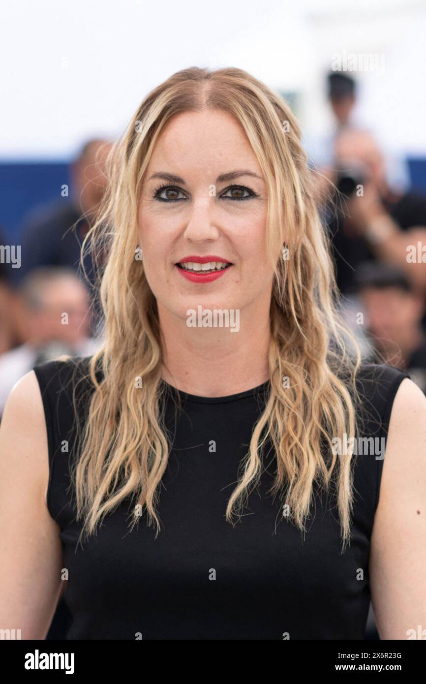 Cannes, France. 16th May, 2024. Agathe Riedinger attending the Diamant ...