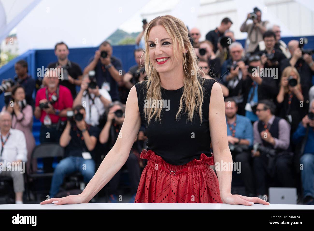 Cannes, France. 16th May, 2024. Agathe Riedinger attending the Diamant ...