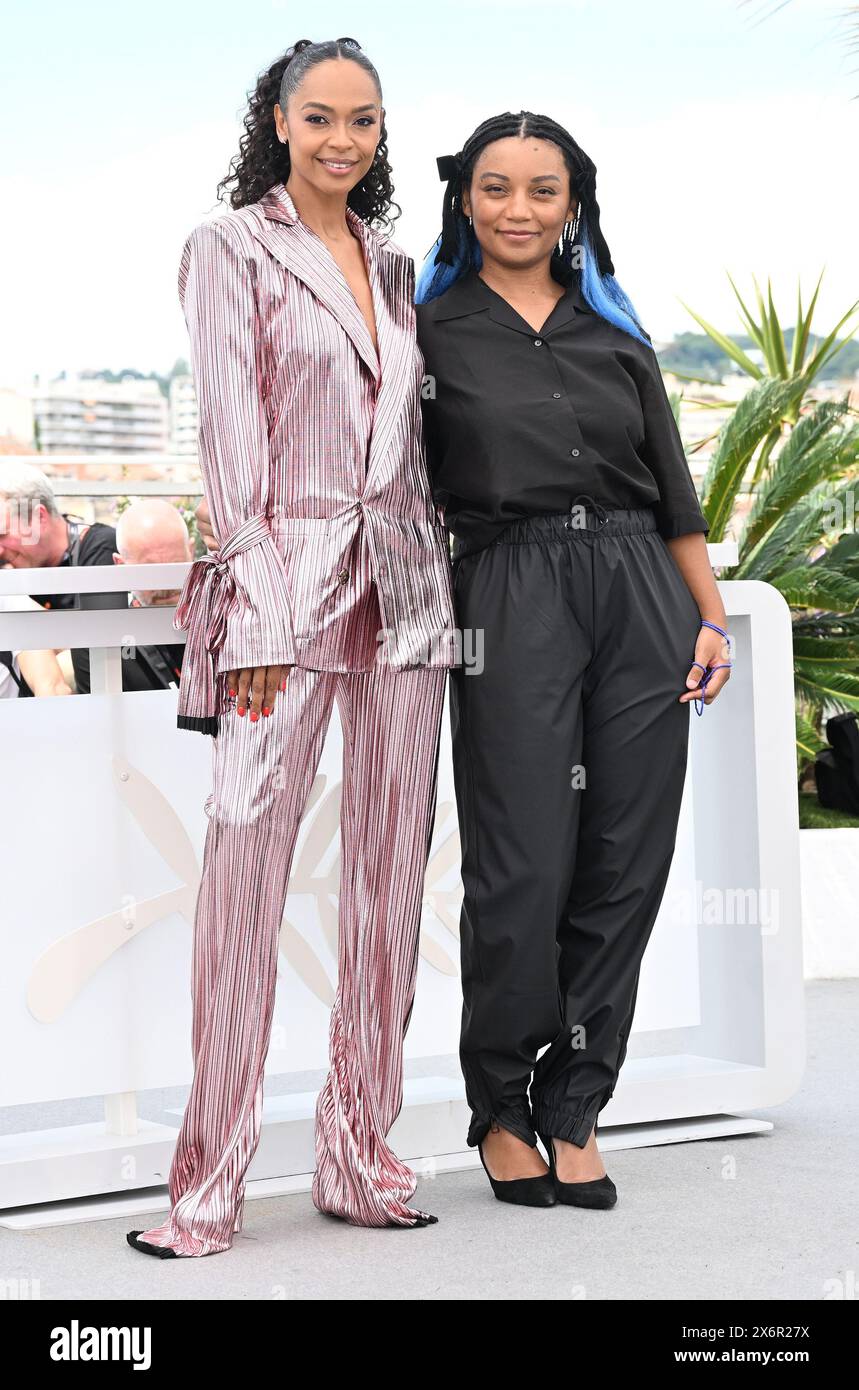 Cannes, France. 16th May, 2024. Zambian director Rungano Nyoni and ...