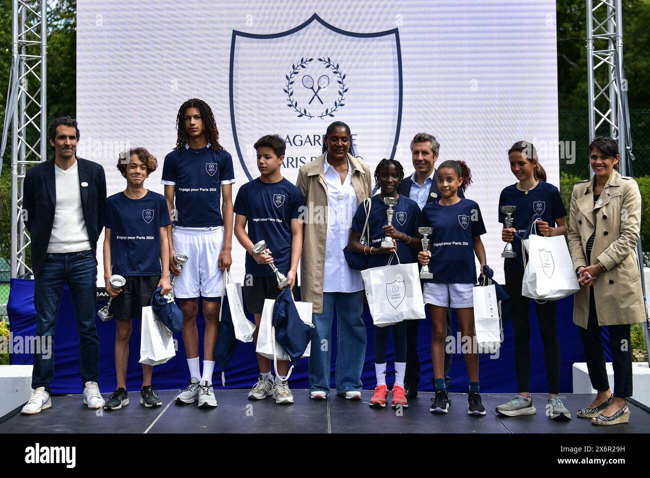 French sprinter and Olympic champion Marie-Jose Perec poses with the ...