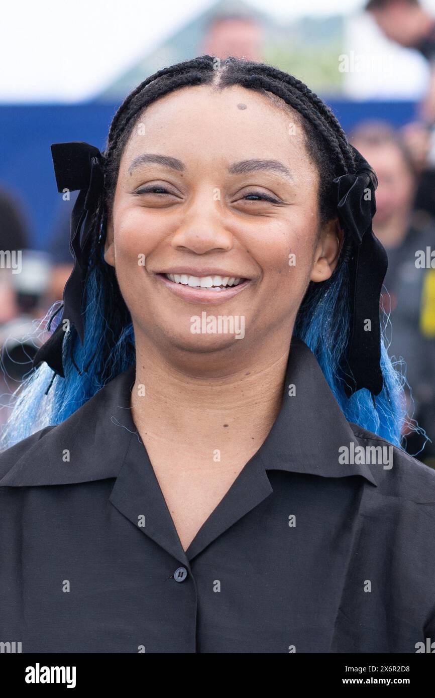 Cannes, France. 16th May, 2024. Rugano Nyoni attending the On Becoming ...