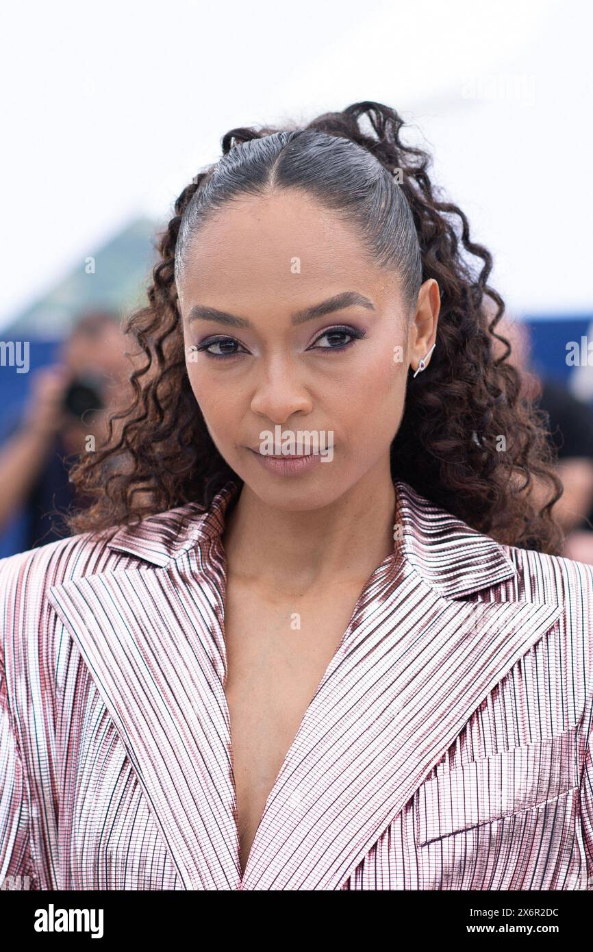 Cannes, France. 16th May, 2024. Susan Chardy attending the On Becoming ...