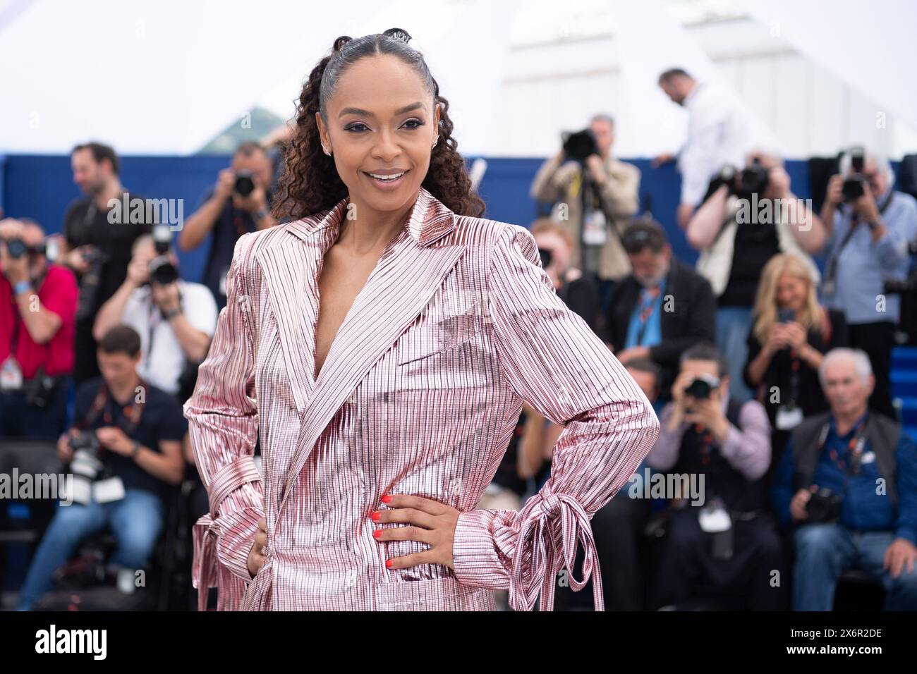 Cannes, France. 16th May, 2024. Susan Chardy attending the On Becoming ...