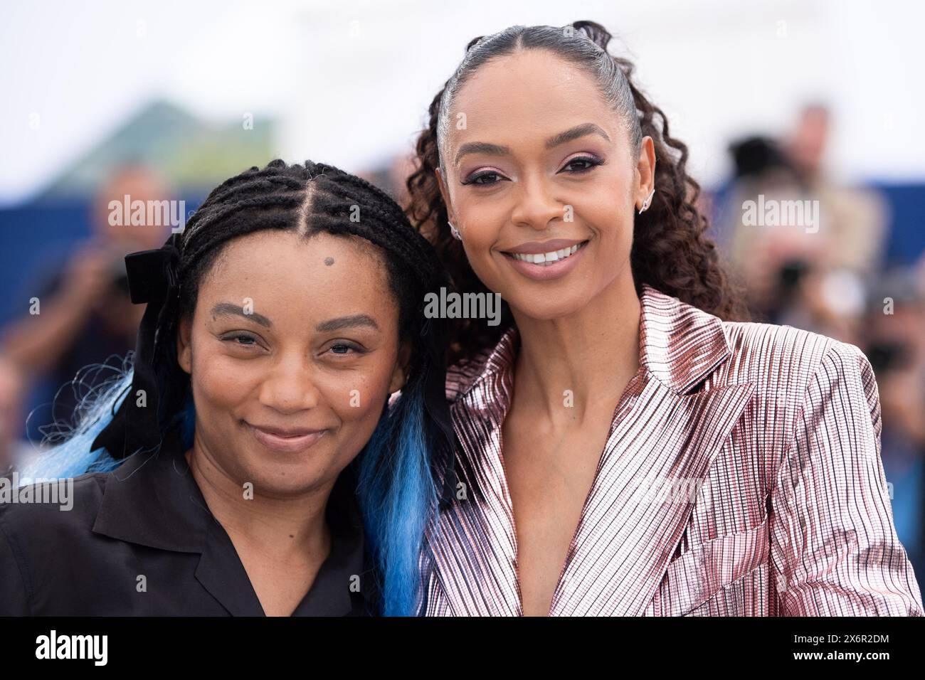 Cannes, France. 16th May, 2024. Rugano Nyoni and Susan Chardy attending ...