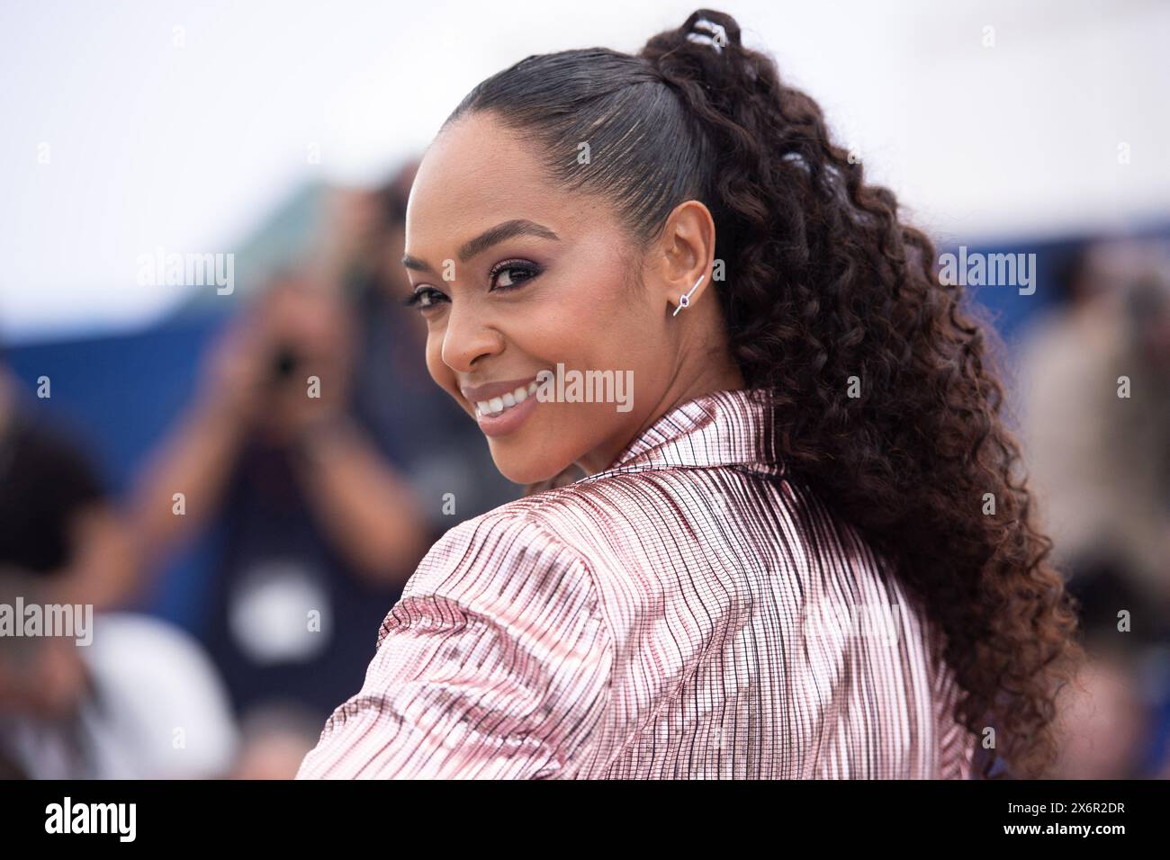 Cannes, France. 16th May, 2024. Susan Chardy attending the On Becoming ...