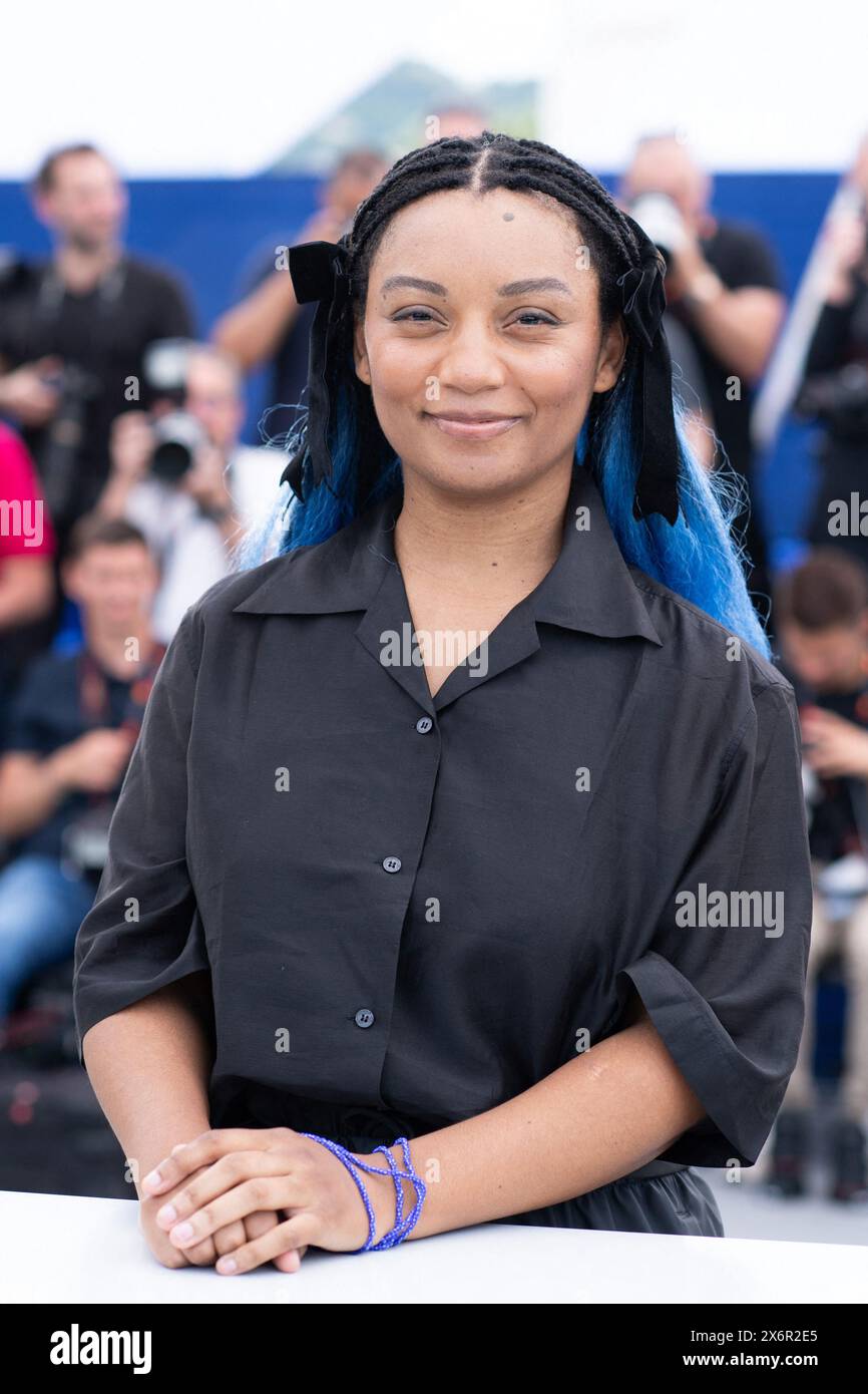 Cannes, France. 16th May, 2024. Rugano Nyoni attending the On Becoming ...
